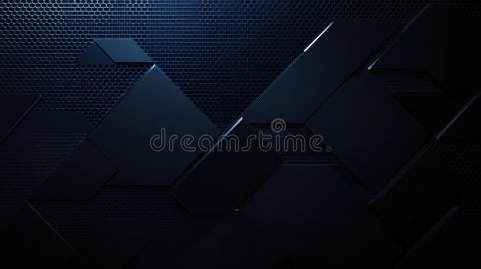 Explore Geometric Shapes in Dark Tones, Modern Abstract Design and ...