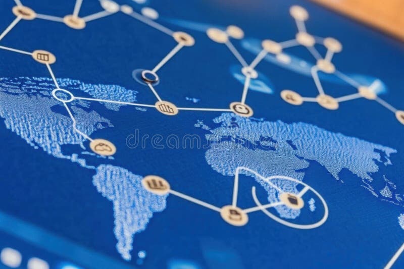Explore Global Connections and Network Communication for Global Data ...