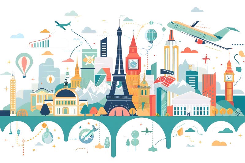 Explore Global Landmarks, a Journey through Iconic Architecture ...