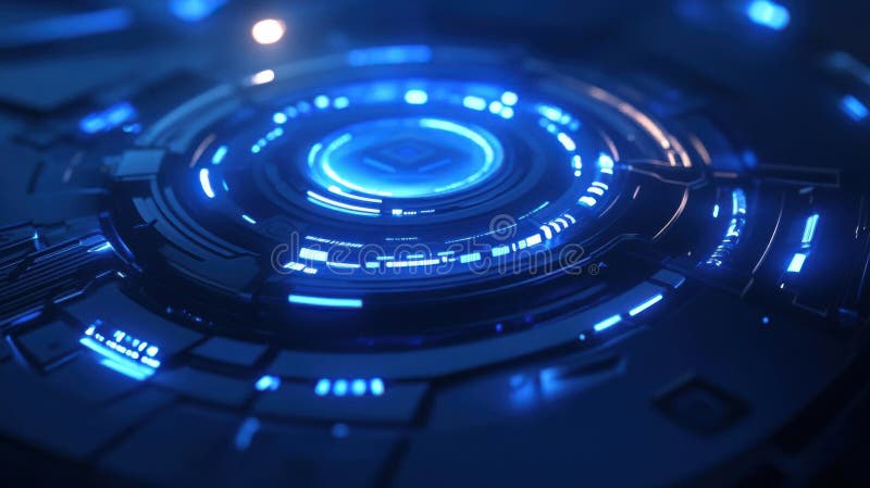 Explore Glowing Circuitry, Futuristic Technology and Electronic Device ...