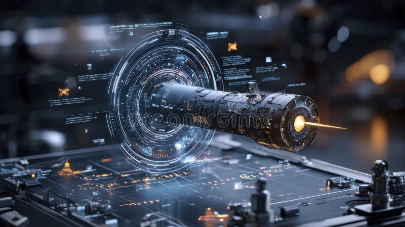 Satellite Data Analysis Digital Interface Technology Hub Virtual ...