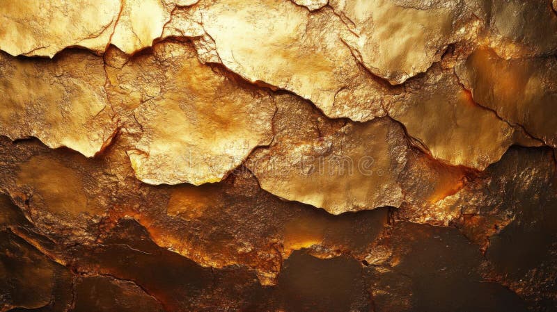 Explore Golden Texture, Abstract Metallic Shine Background for Unique ...