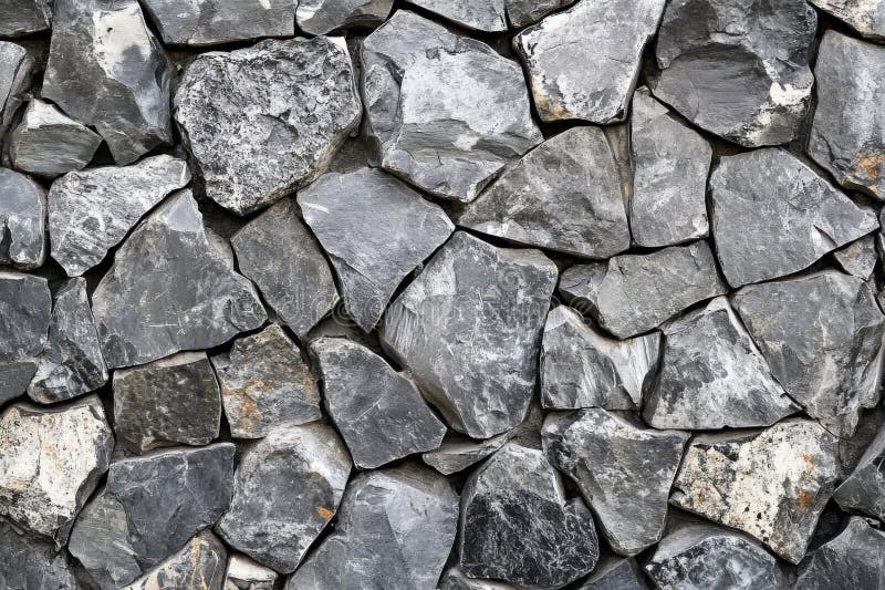Explore a Gray Stone Wall Texture and Discover Rustic Beauty, Raw ...