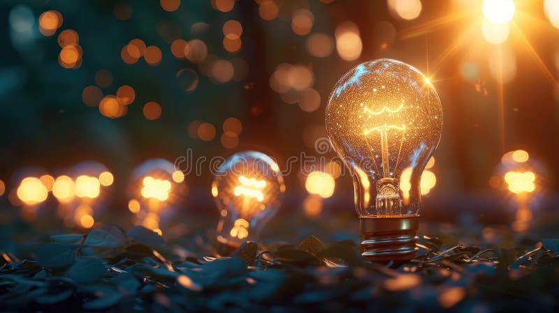 Explore the Great Idea Concept, Sparking Innovation and Inspiration in ...