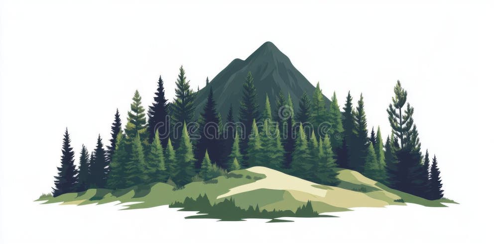 Explore Green Forests and Climb High Mountains with a Nature Theme ...