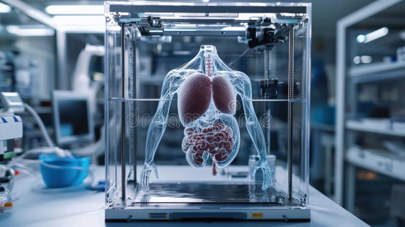 Innovations in 3D Printing for Organ and Tissue Solutions Stock ...