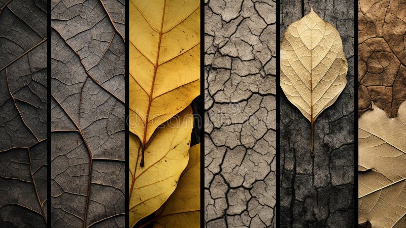 Texture and Nature Harmony stock illustration. Illustration of ...