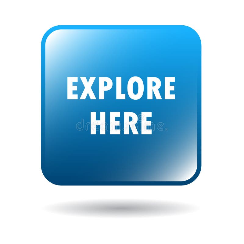 Explore here web button stock illustration. Illustration of gallery ...