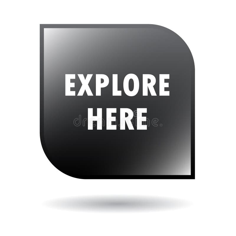 Explore here web button stock illustration. Illustration of bigger ...