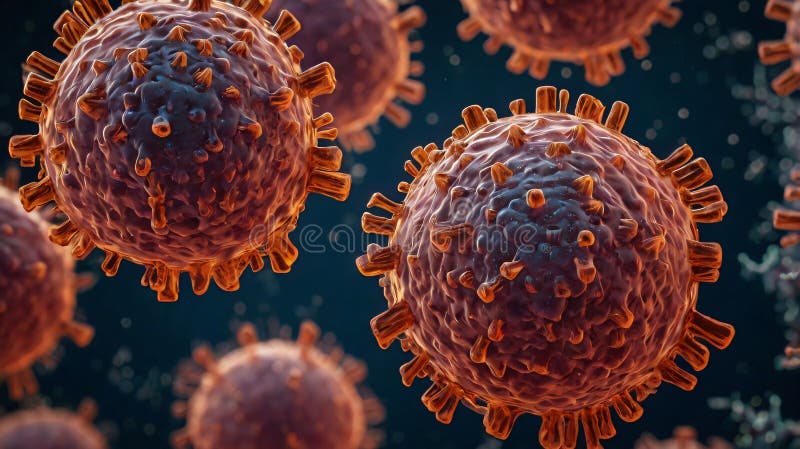 Filovirus Particles Causing Hemorrhagic Fevers Under High Magnification ...