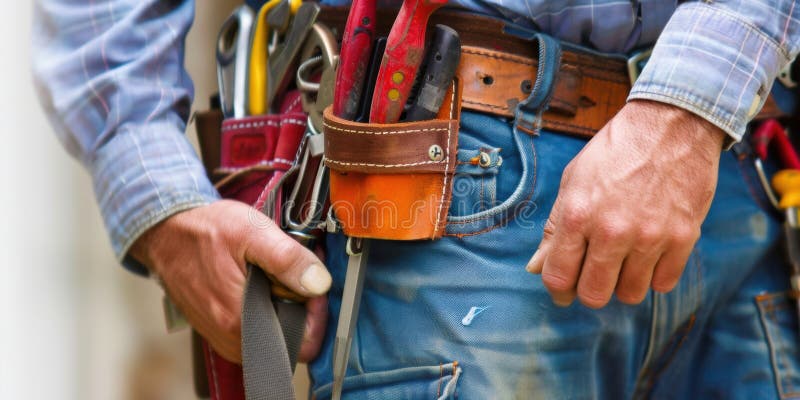 Professional Handyman Business Cards. a Detailed Wallpaper Showcasing ...