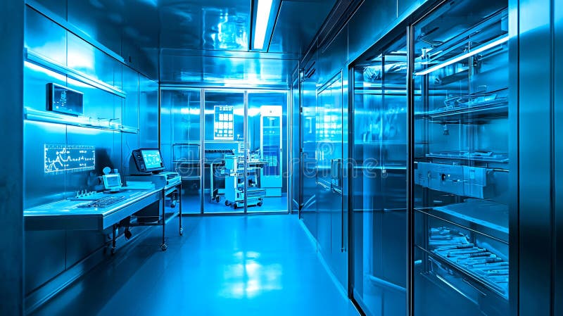 Explore the High-tech Aesthetic of Infection Prevention Facilities with ...