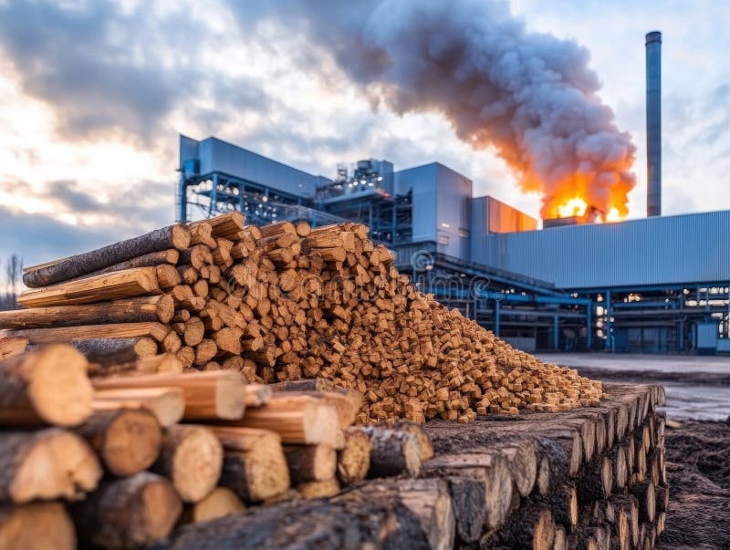 Explore a High-tech Biomass Facility, a Powerhouse of Advanced Clean ...