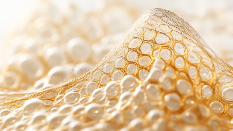 High-Tech Concept of Matrixyl Peptides for Skin Rebuilding Stock ...