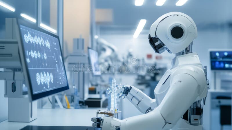 Advanced Robotic Laboratory for Biotechnological Research: Synthesizing ...