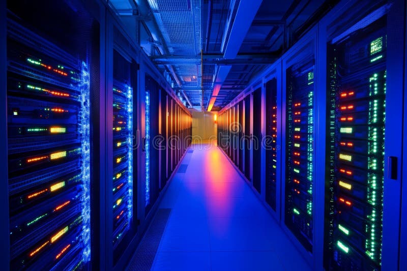 Explore the High-Tech World of Data Centers: Infrastructure and ...