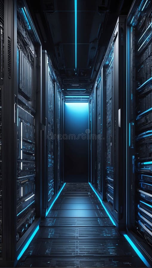 Data Horizons Explored: QuantumQuotient S 3D Panorama. AI Generate ...