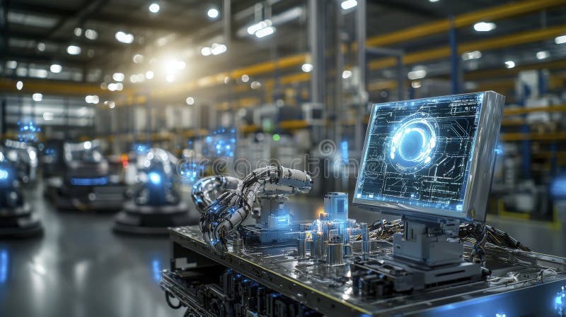 Ai-powered Robotic Systems Streamlining Operations in Modern Warehouse ... Ai-powered Robotic Systems Streamlining Operations in Modern Warehouse ...