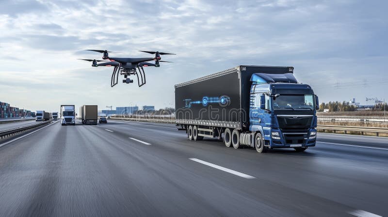 Revolutionizing Urban Transport Autonomous Trucks and Drones ...