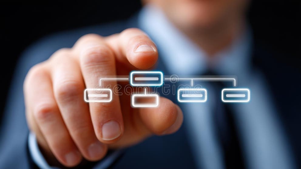 Explore How a Businessman Enhances Efficiency with a Workflow Automation System in a Structured ...