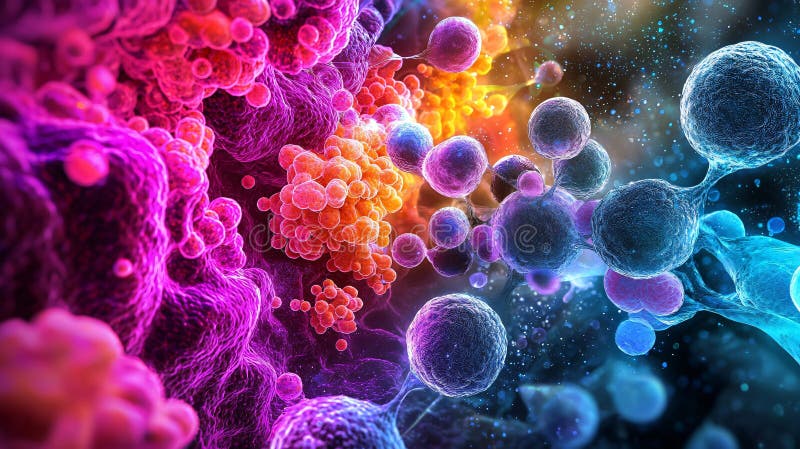 Explore How Immune System Response Visualization Utilizes Particle ...