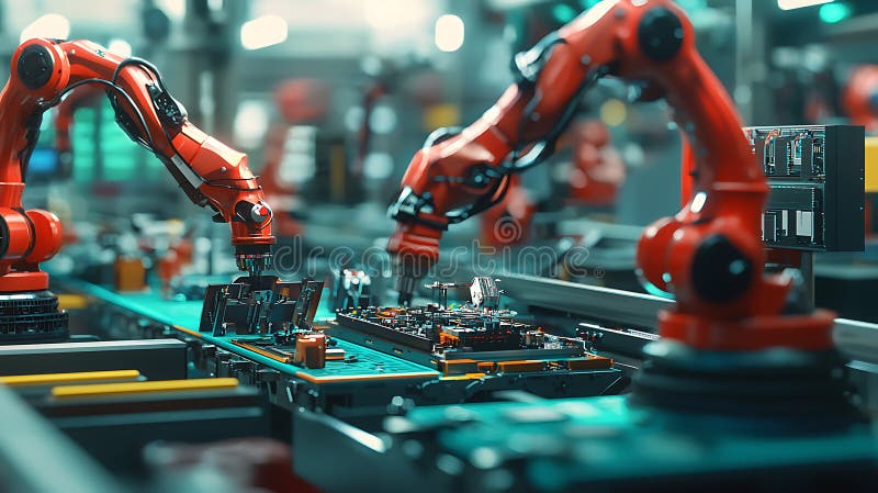 Robotic Arms Revolutionizing Electronics Manufacturing the Future of ...