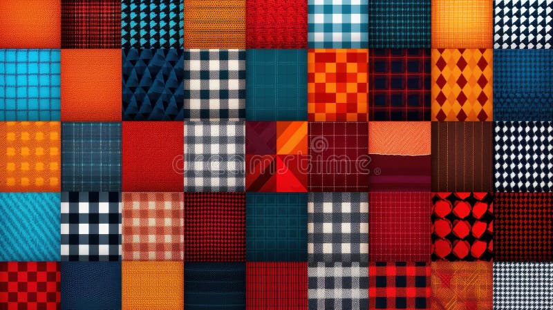 Explore a Huge Variety of Classic Houndstooth Patterns with Charming ...