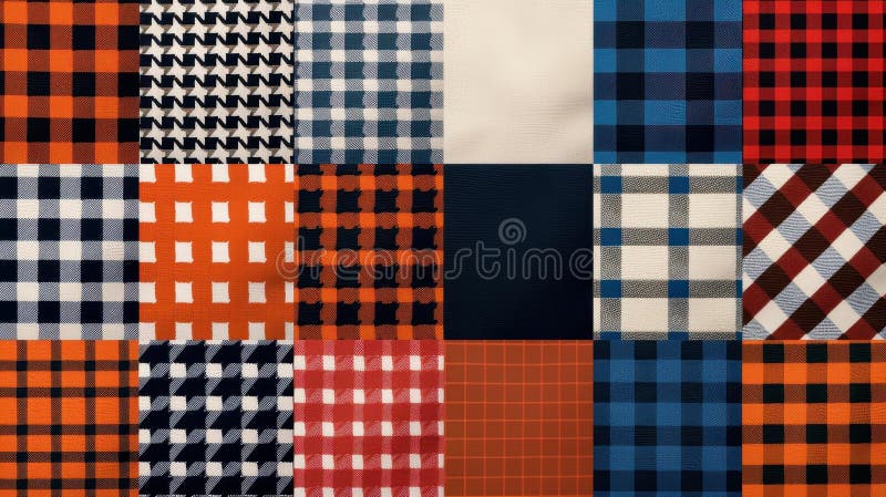 Explore a Huge Variety of Classic Houndstooth Patterns with Charming ...