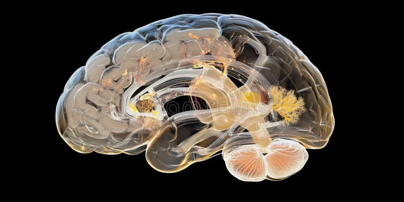 Explore Human Brain Anatomy and Neural Network Connection with ...