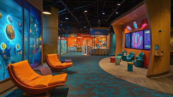 Explore Immersive Wellness Experiences at an Interactive Center ...