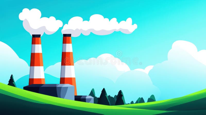 Explore the Impact of Factory Pollution on Our Landscape and Learn How ...