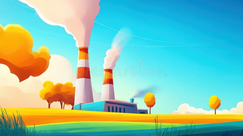 Explore the Impact of Factory Pollution on Our Landscape and Learn How ...