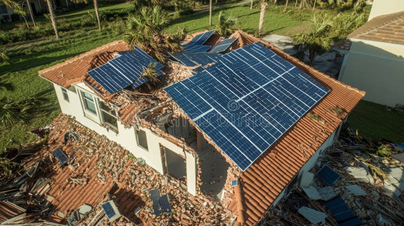 Solar Panels Vs Hurricanes Assessing Residential System Resilience ...