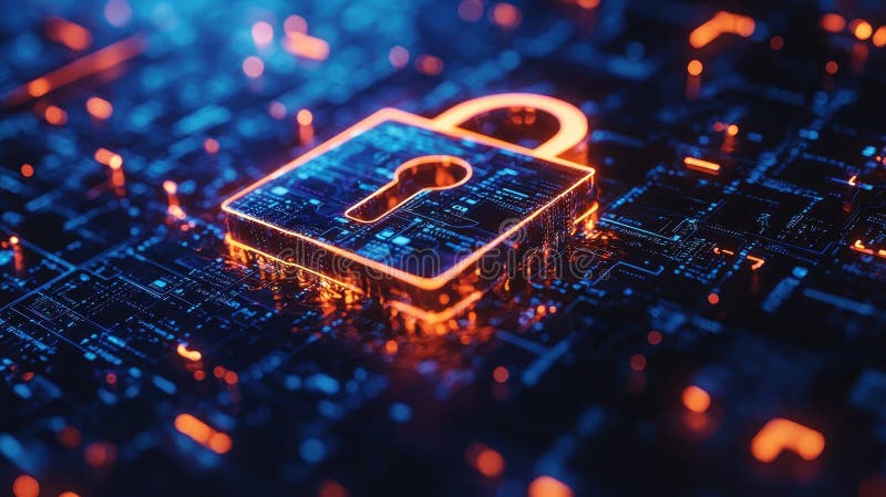 Cybersecurity Lockdown Digital Security Measures in Technology ...