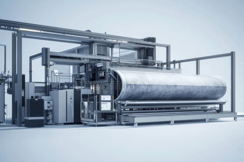 Explore Industrial Automation, Precise Machinery Working with Modern ...