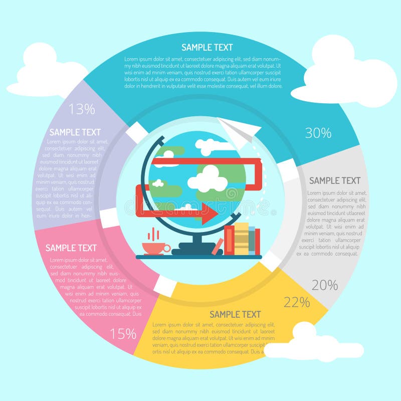 Explore Infographic Diagram Stock Vector - Illustration of development ...