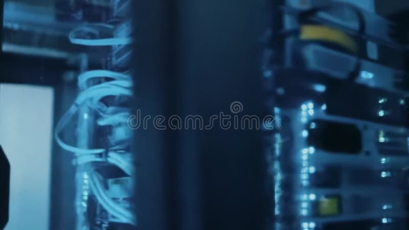 Data Center Tour Showcasing Advanced Technology and Infrastructure in a ...