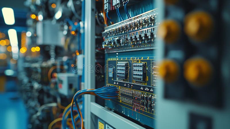 Explore the Innovations of Electrical Engineering in a High-tech Lab ...