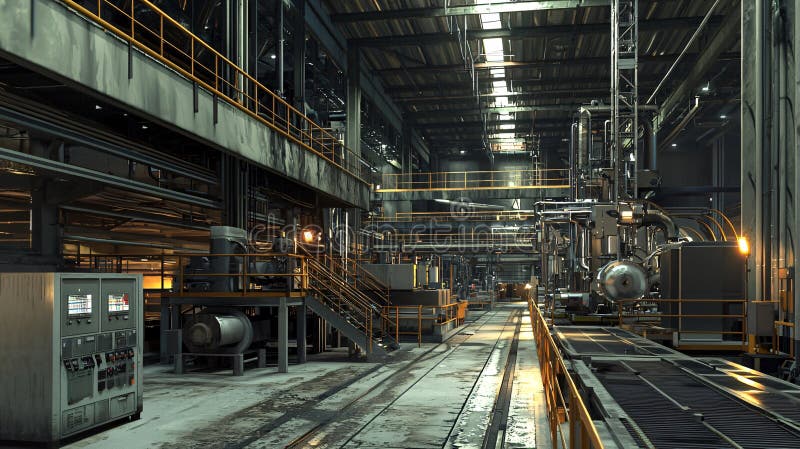 Explore the Innovative Design and Functionality of a Modern Industrial ...