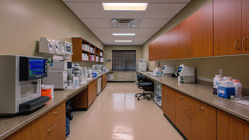 Explore the Innovative Design of a Modern Diagnostic Testing Facility ...