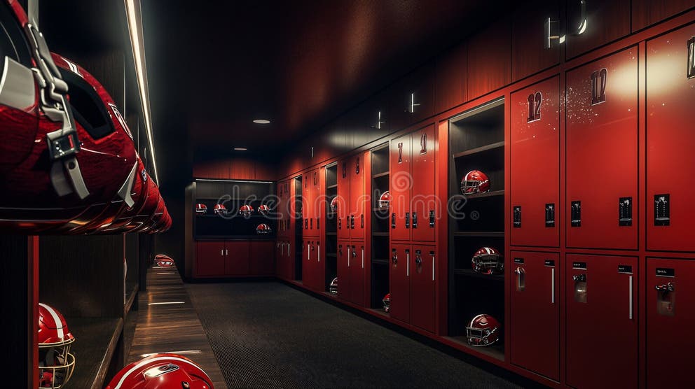 Explore the Innovative Design of a Personalized Locker Room Featuring ...