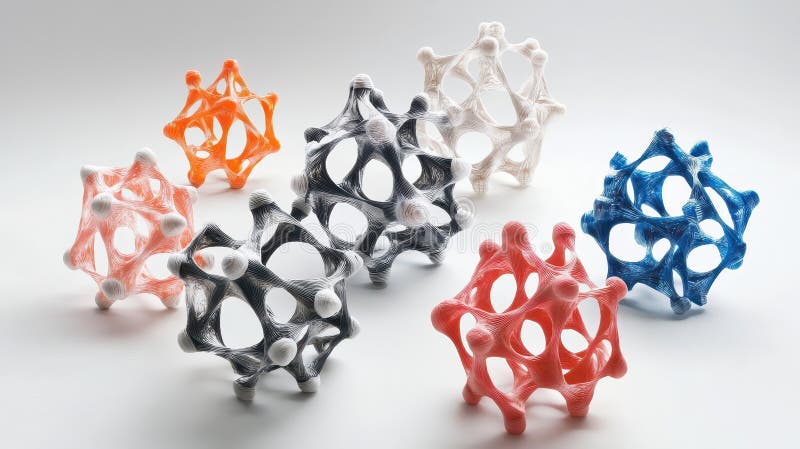 Innovative Dna Origami Structures Stock Illustrations – 7 Innovative ...