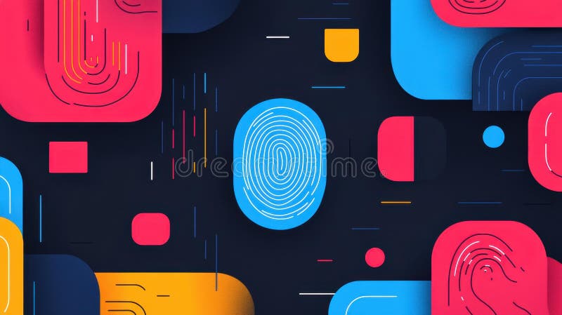 Explore Innovative Fingerprint Scanning Tech with this Modern 2D ...