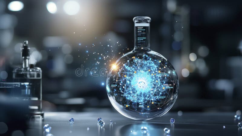 Quantum Applications in Science Laboratory Infographic Design ...