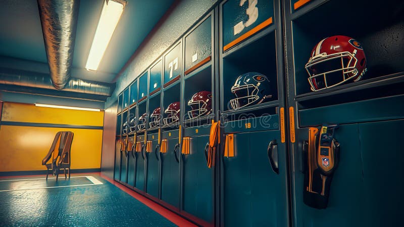 Explore the Innovative Locker Room Design Featuring Personalized ...