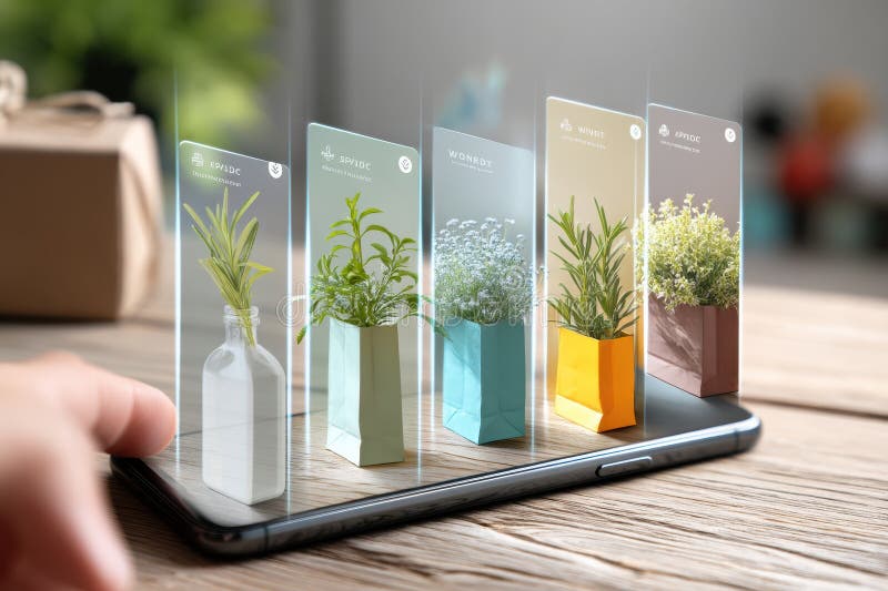 Explore Innovative Product Options in Augmented Reality with Floating ...