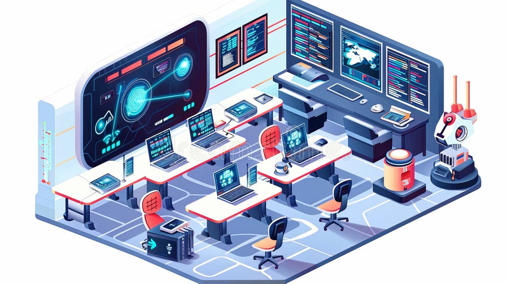 Explore Innovative Programming and Robotics Courses in a Modern ...