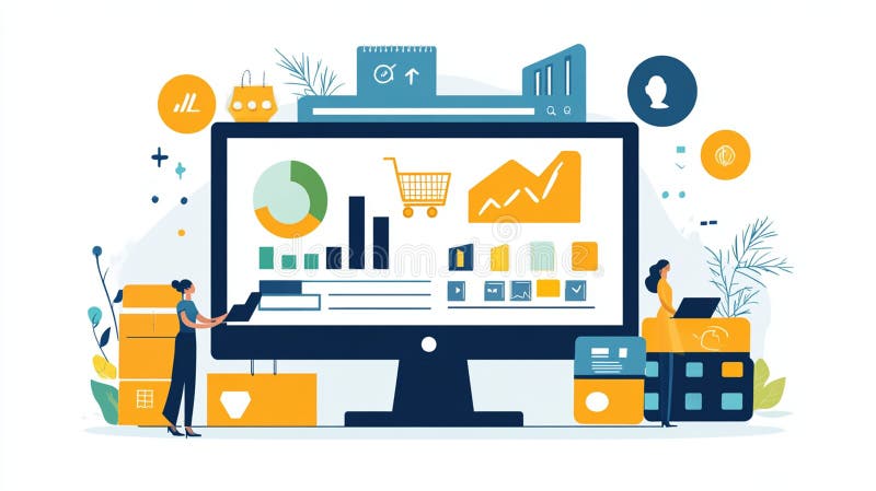 Explore the Innovative Realm of Modern Ecommerce Analytics Using Advanced Data Visualization ...