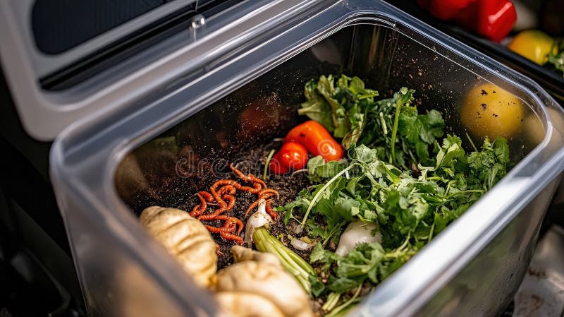 Vermiculture Setup Stock Illustrations – 6 Vermiculture Setup Stock ...