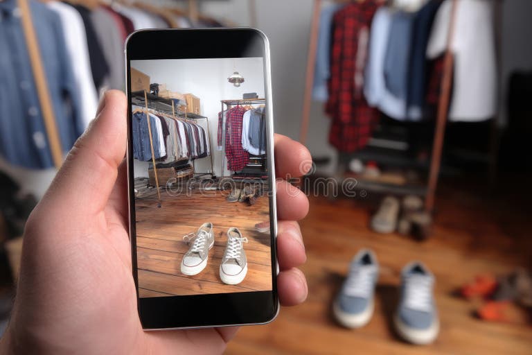Virtual Checkout Interface for Augmented Reality Shopping in Clothing ...